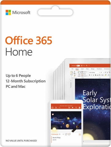 (S) Microsoft Office 365 Home - 1 Year - CeX (UK): - Buy, Sell, Donate